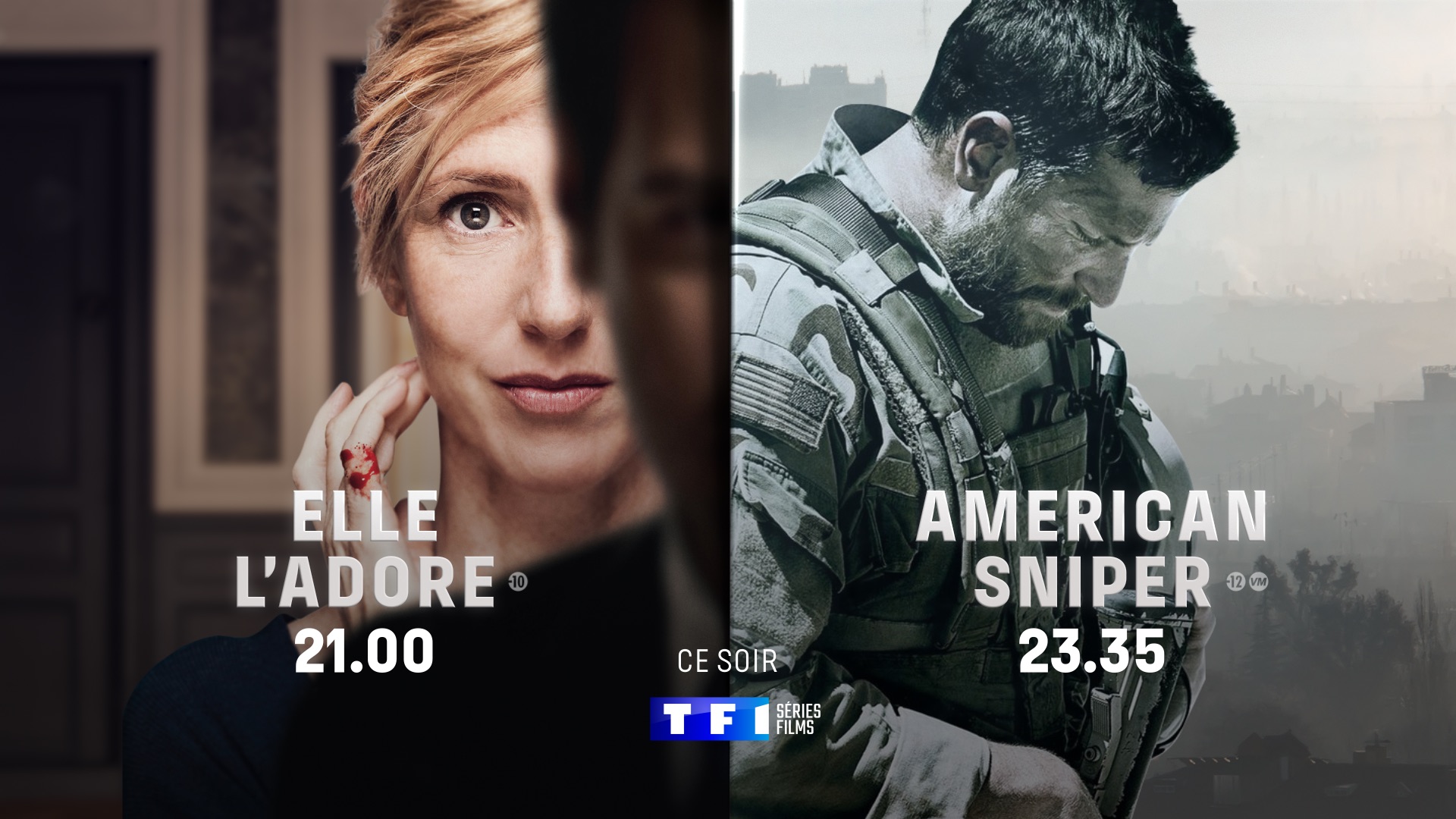 TF1 SERIES FILMS - 17MARS, design for brands.
